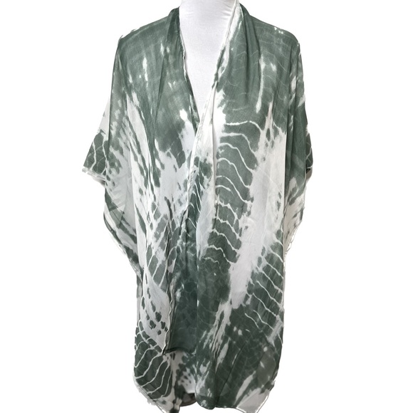 Cyn & Luca | Swim | Cyn Luca Hilo Sheer Swimsuit Cover Up One Size New ...